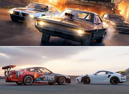 Fast and Furious Crossroads vs Need for Speed NFS 2021