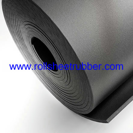 Acid and alkali-resistant rubber sheet
