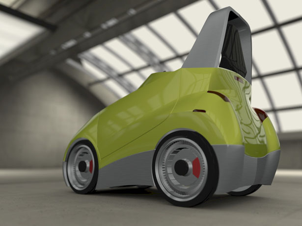 Uno Personal Electric Vehicle is designed for mega cities - Spyful ...