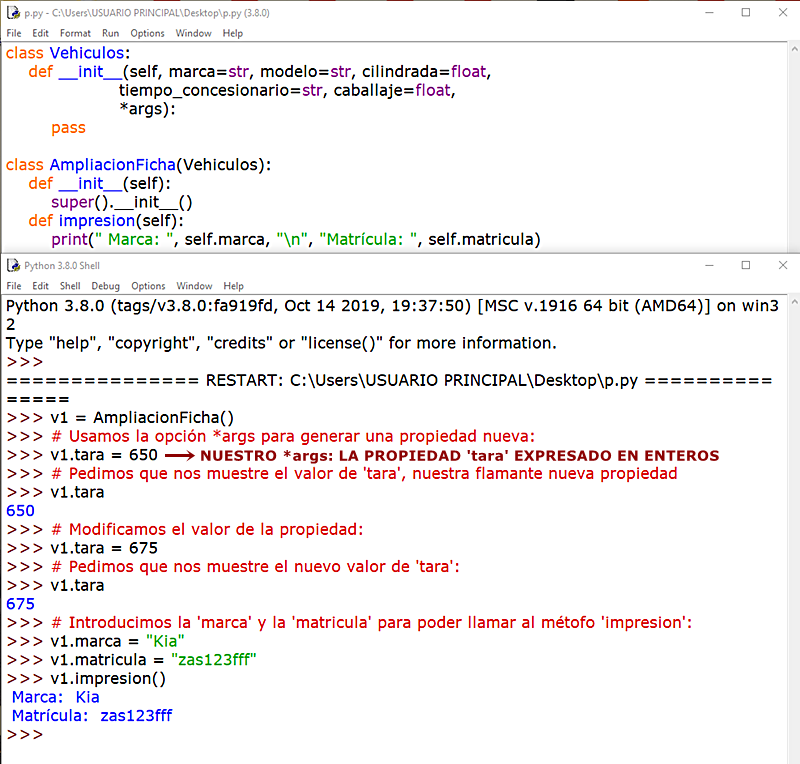 APRENDER A PROGRAMAR CON PYTHON: SUPUESTO 2