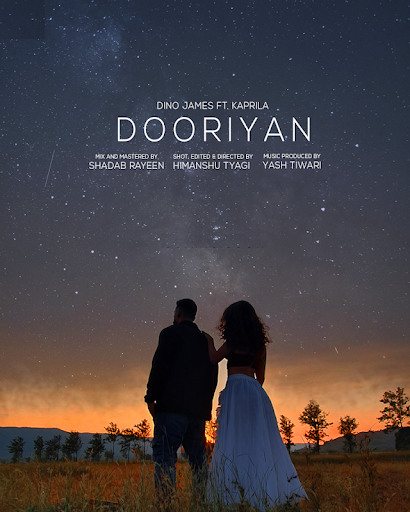 Dooriyan Lyrics With English Translation By Dino James and Kaprila