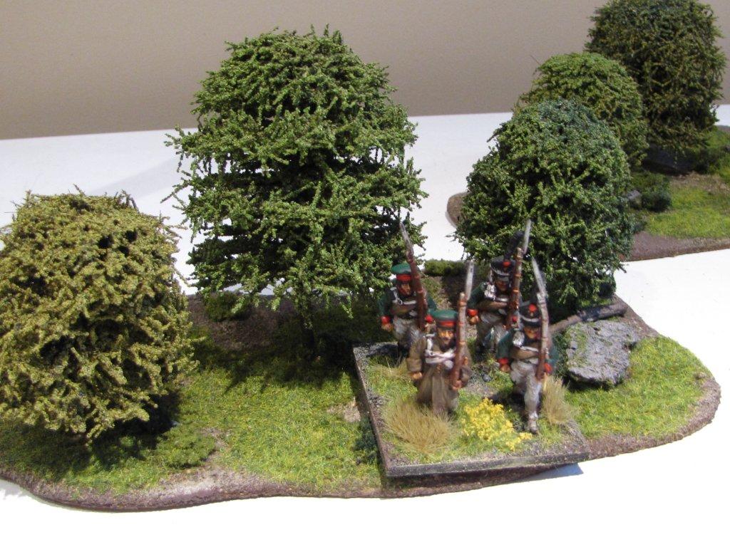 Craig's Wargaming Blog: K&M Trees