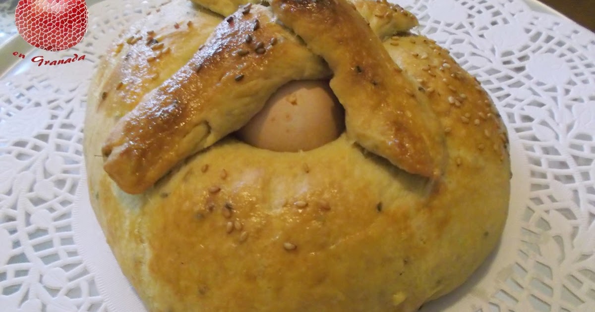 Así se come en Granada.: Hornazo granadino