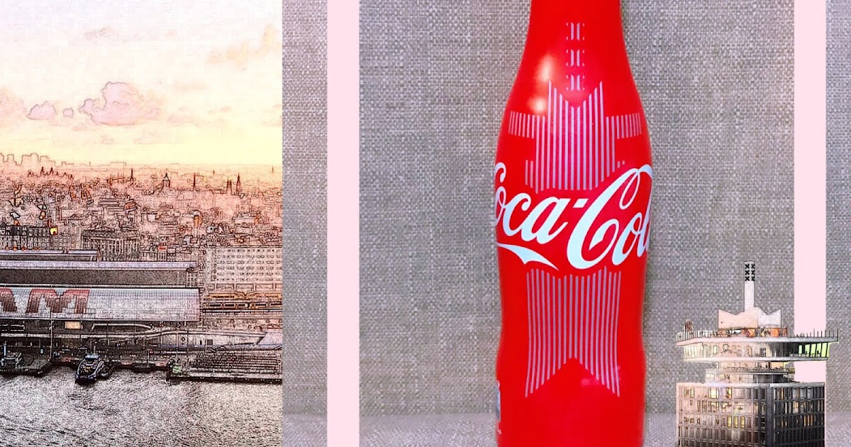 Always My Happy Coca Cola: Coca-Cola Amsterdam Tower Aluminium Bottle ...