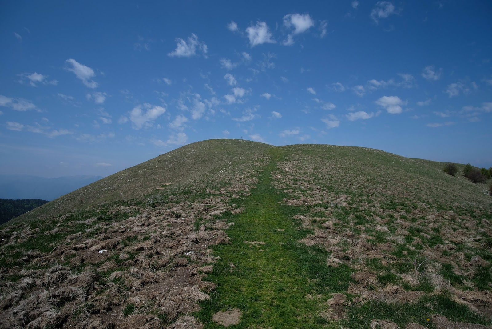 Monte Cesen: escursione ad anello