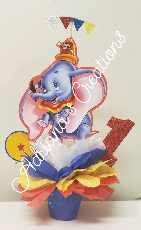 Adriana's Creations: BIRTHDAY THEME CENTERPIECES