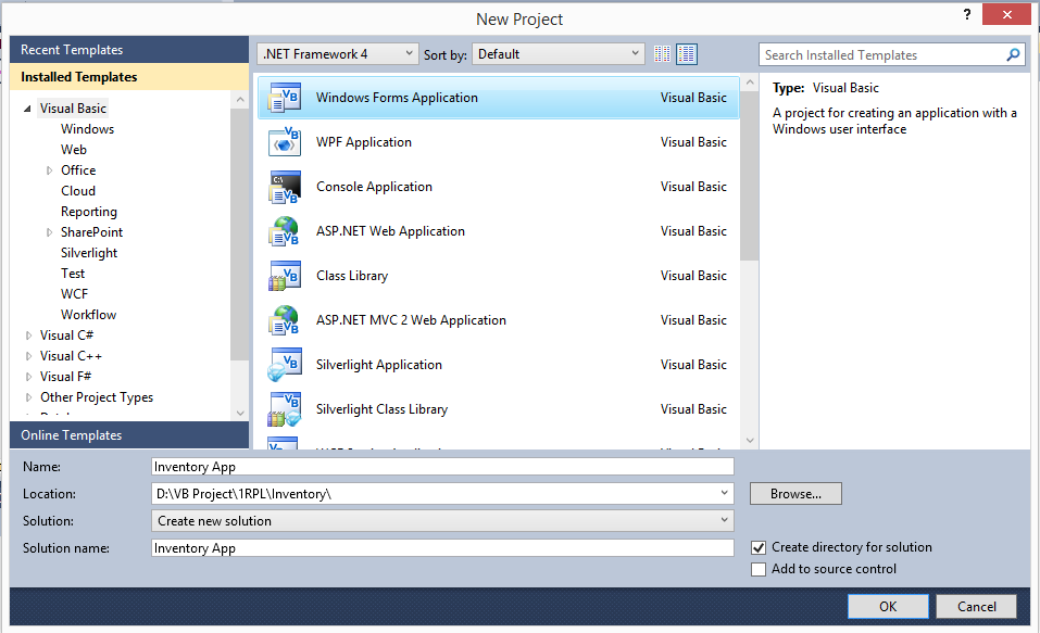 Belajar Visual Studio .Net: Lesson 1 : Membuat Database Acces dan ...