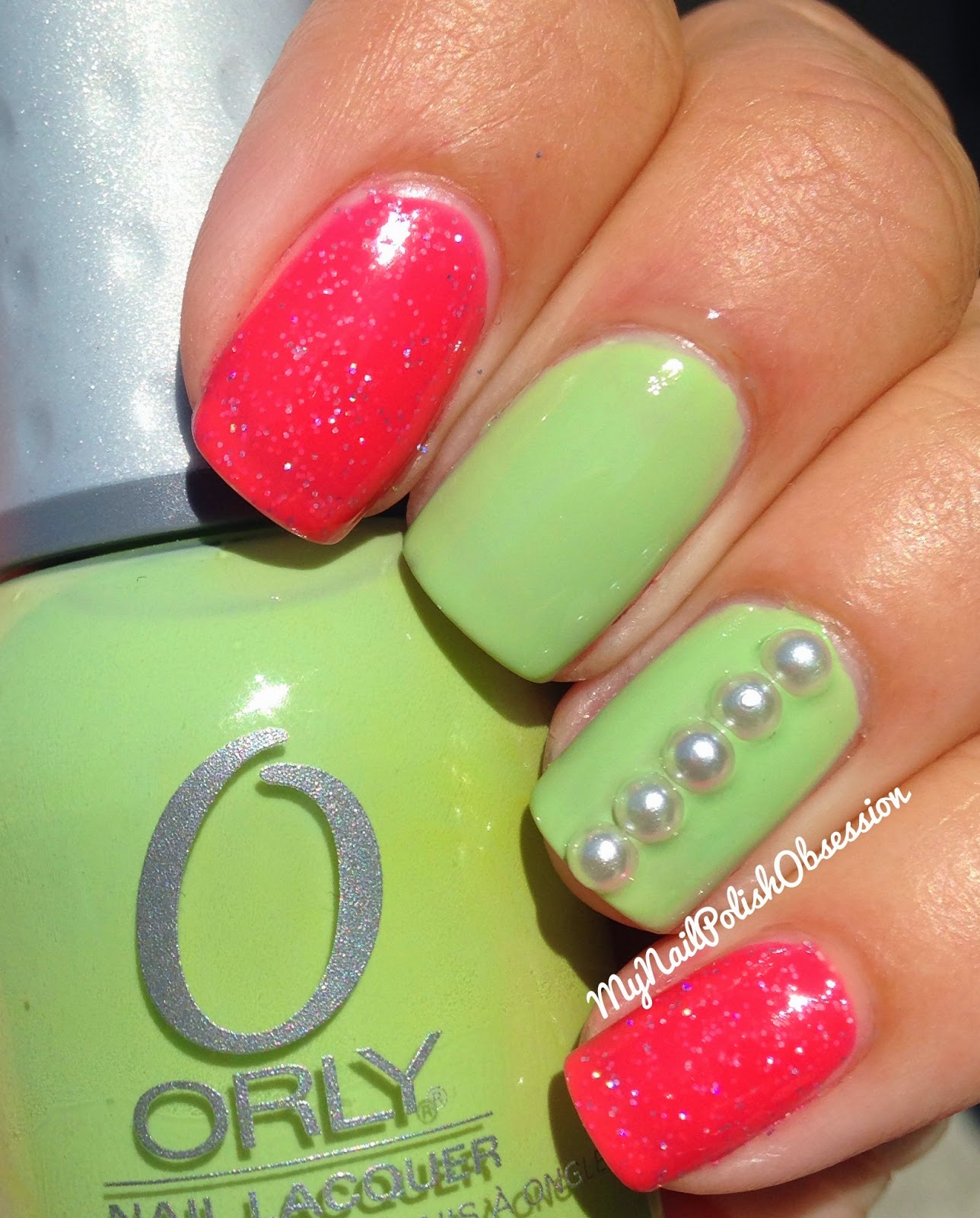 My Nail Polish Obsession: Date Night Nails