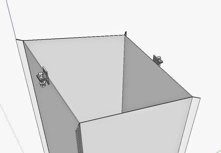 Persimmon Forge: Professional Blacksmithing: The Replacement Forge Flue