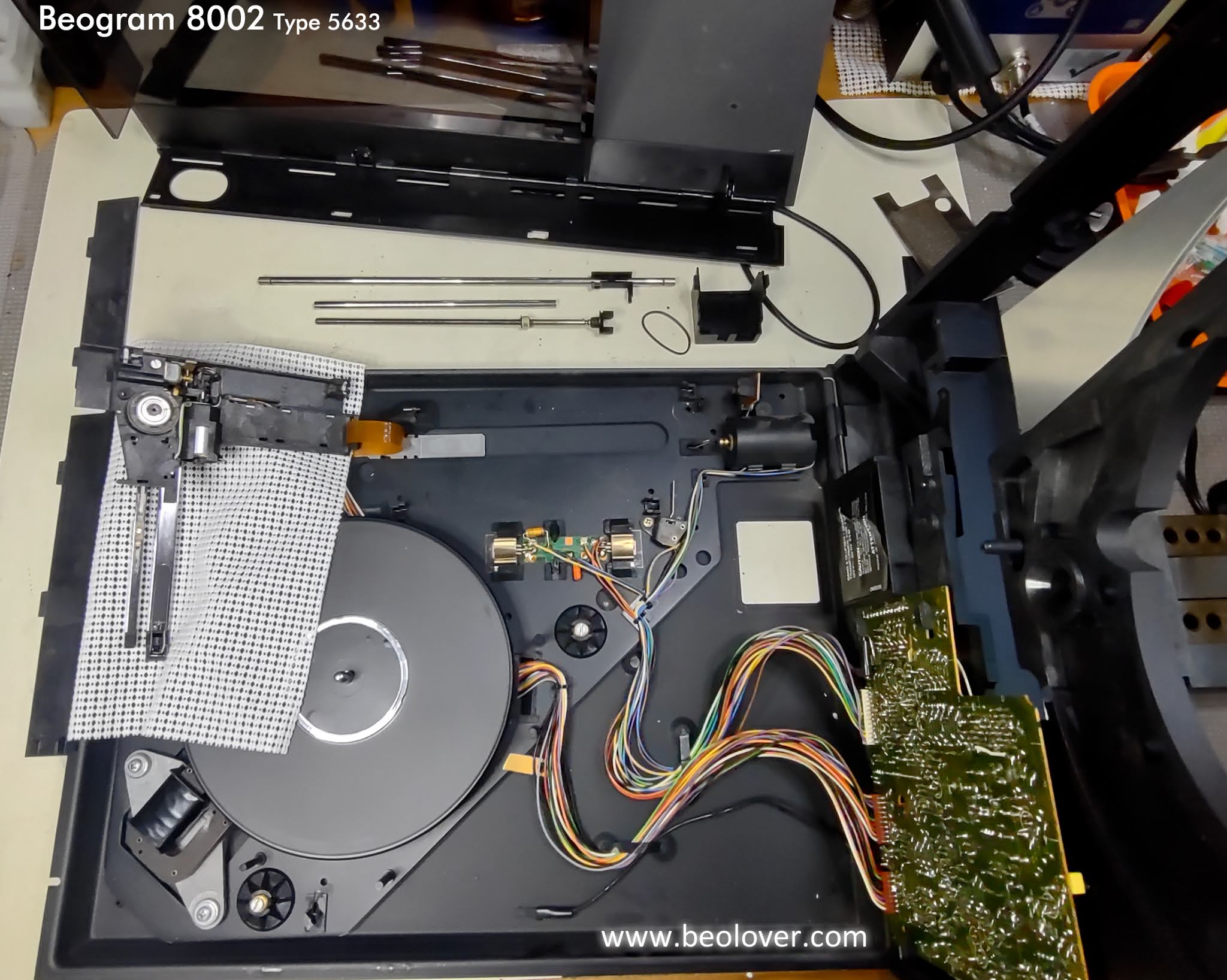 beolover: Beogram 8002 From North Texas: Project Assessment