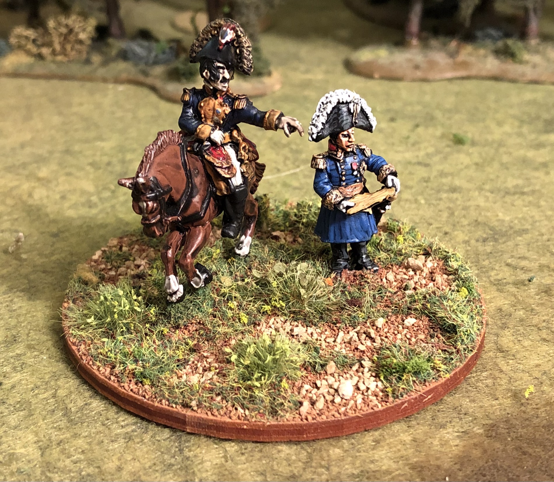 The Panzer Depot: Basing 28mm Napoleonic Figures