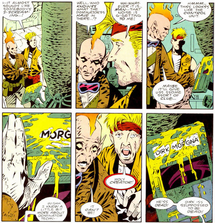 The Legion of Super Bloggers! : Who's Who: Fire Lad