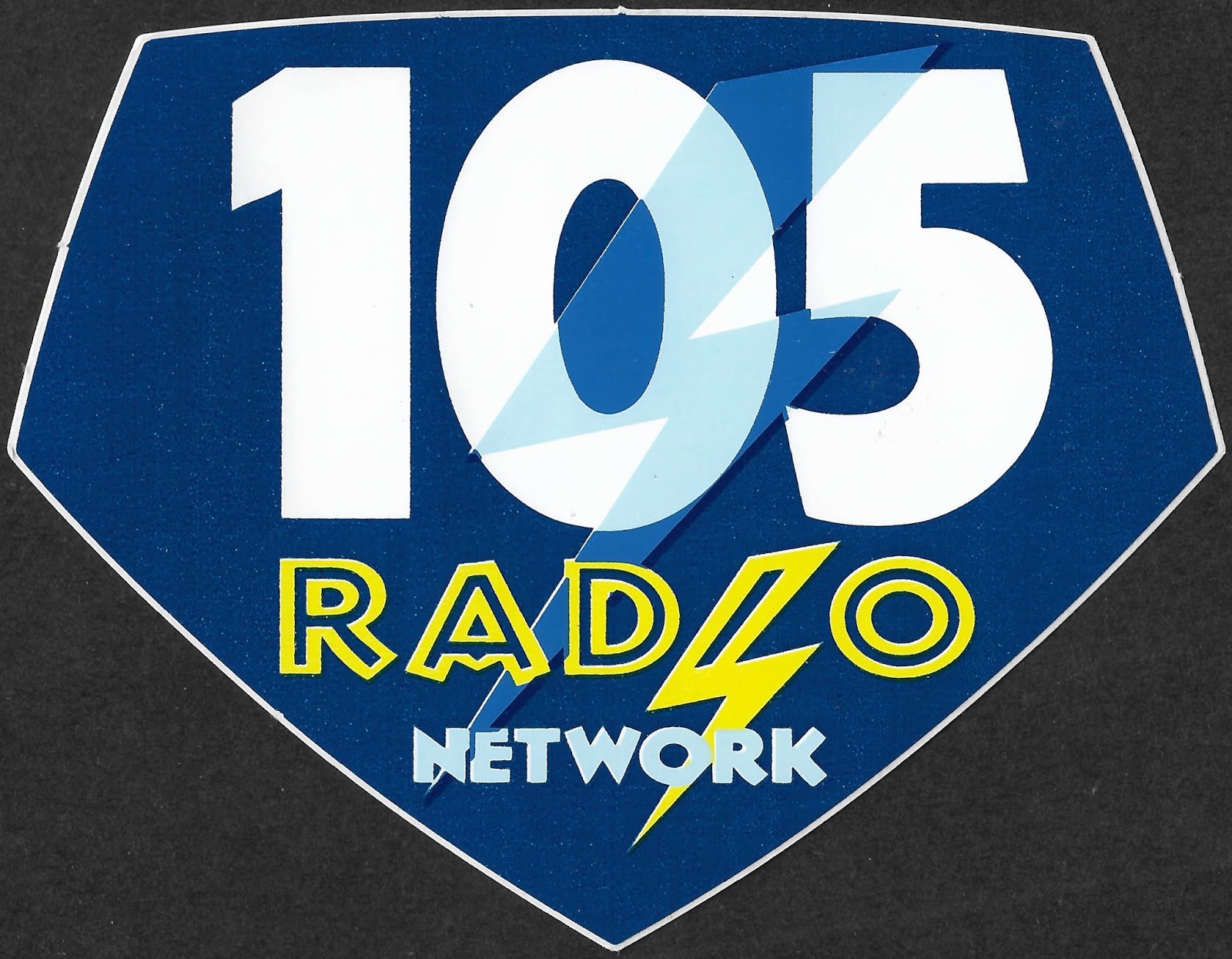 Radio Sticker of the Day: Radio 105