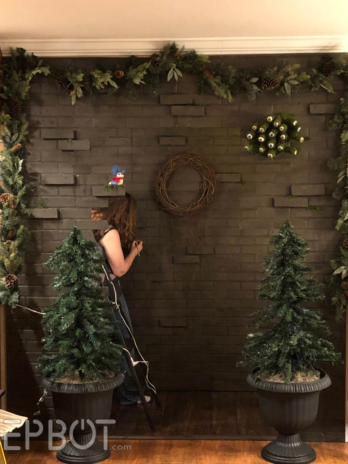 EPBOT: Our Labyrinth Wall Illusion Entrance - And The Trick To Building ...