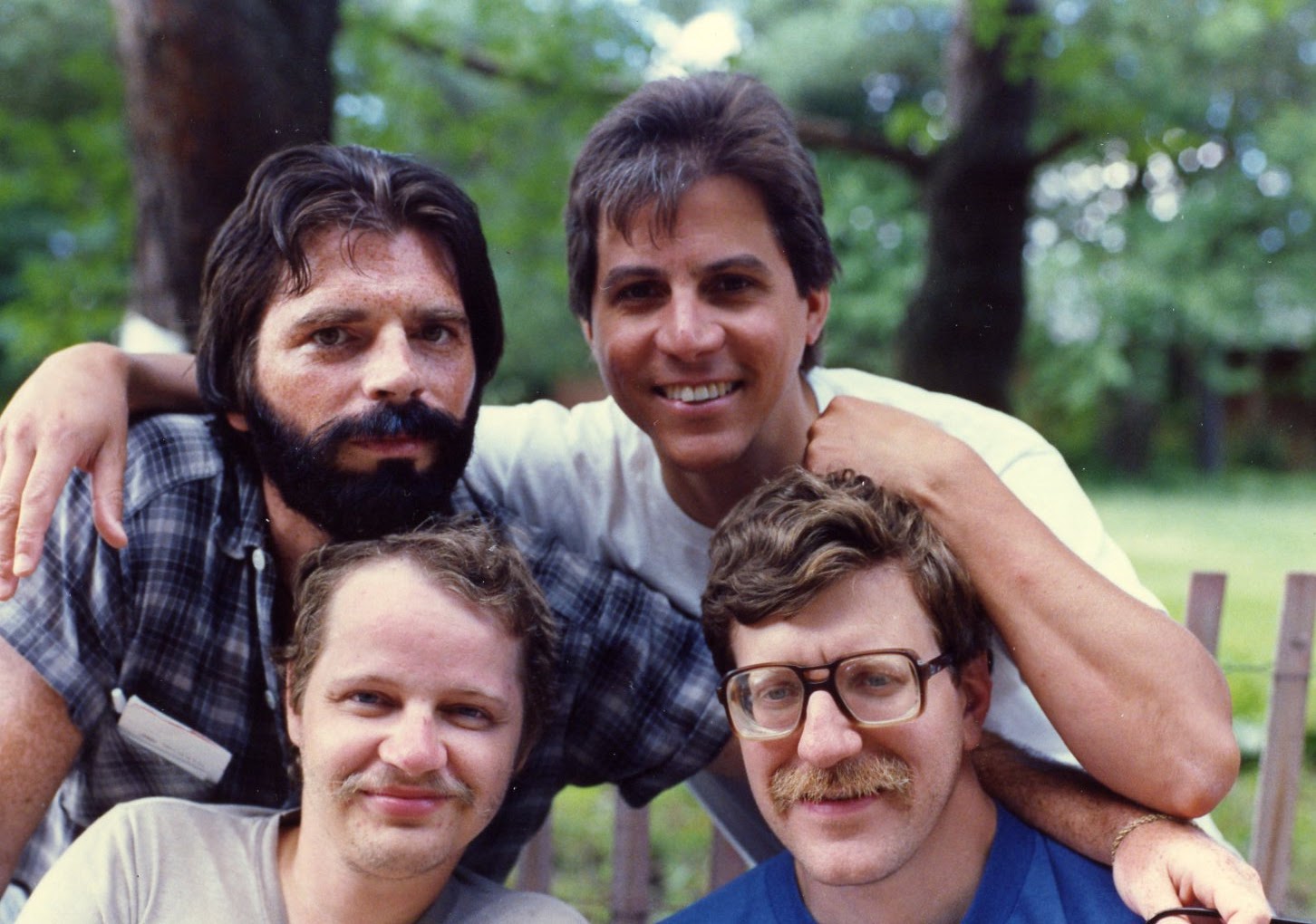 Rolling Along: Danny Martin at MDA Camp = 1984 - 1989