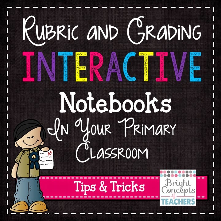 Who's Who and Who's New: Interactive Notebooks: Rubric and Grading