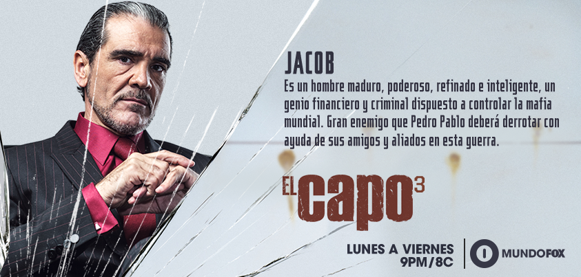 El Capo 3: Jacob, el nuevo enemigo de El Capo