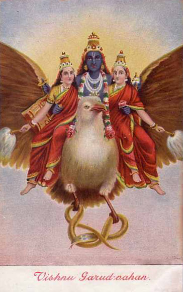 Indian God and Goddess: Garuda God Wallpaper