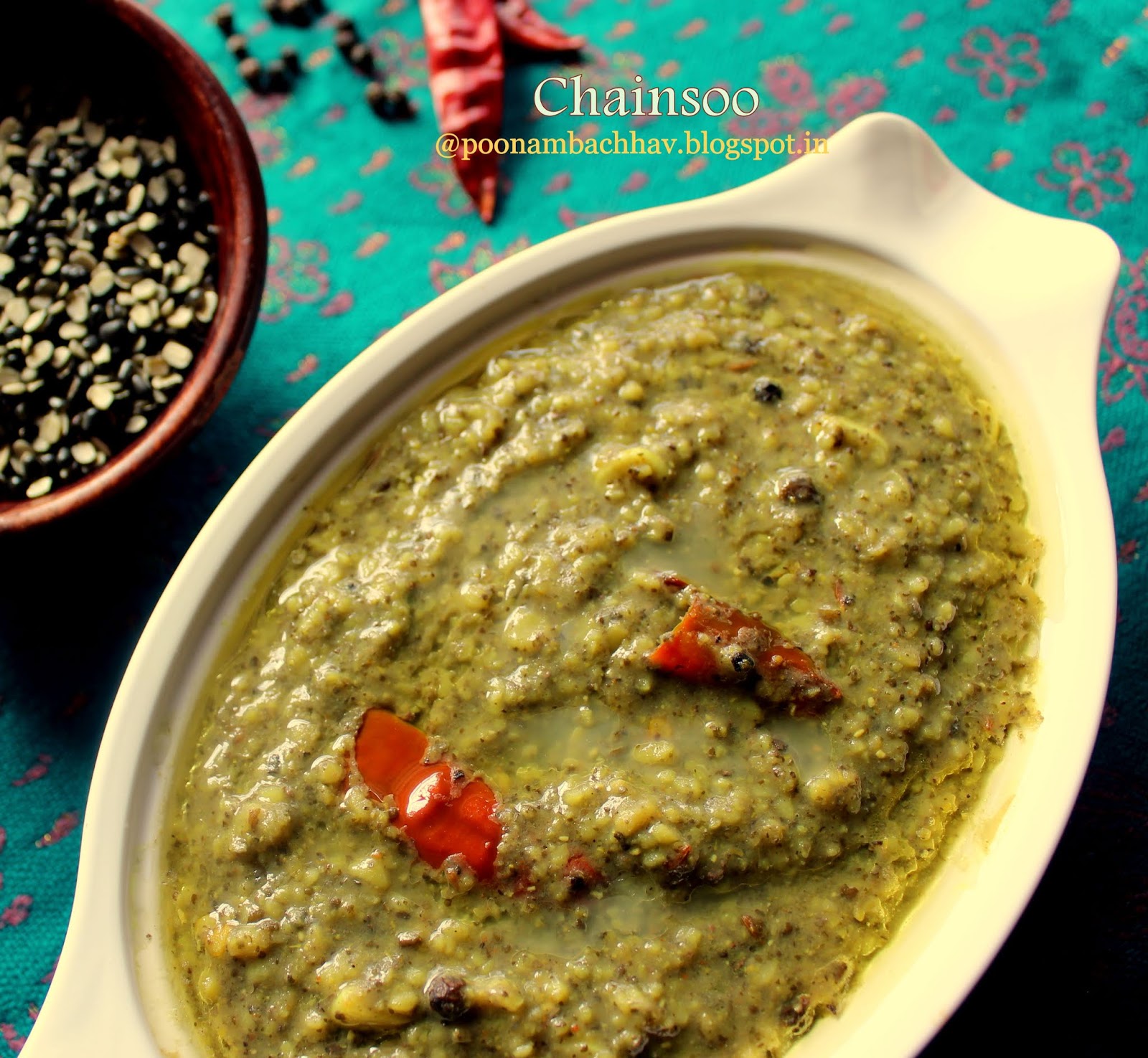 Annapurna: Chainsoo / Uttarakhand Style Black Gram Recipe