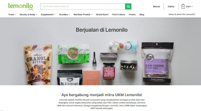 Lemonilo Ciptakan Gaya Hidup Sehat Bersama Makanan Sehat Mie Lemonilo ...