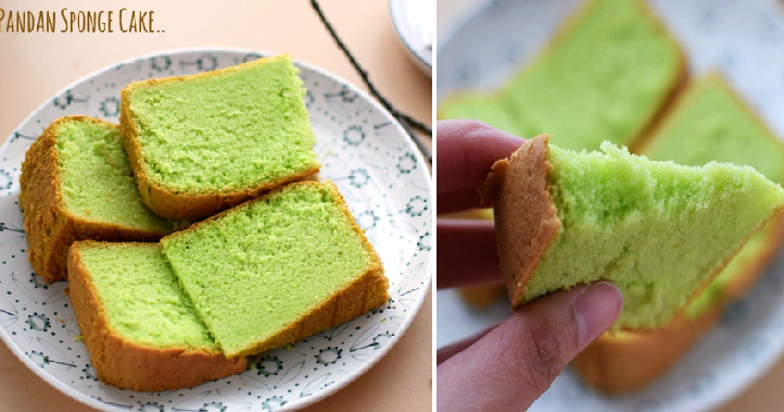 Resep Membuat Pandan Sponge Cake yang Lembut dan Lembuuut..Meski Tanpa ...
