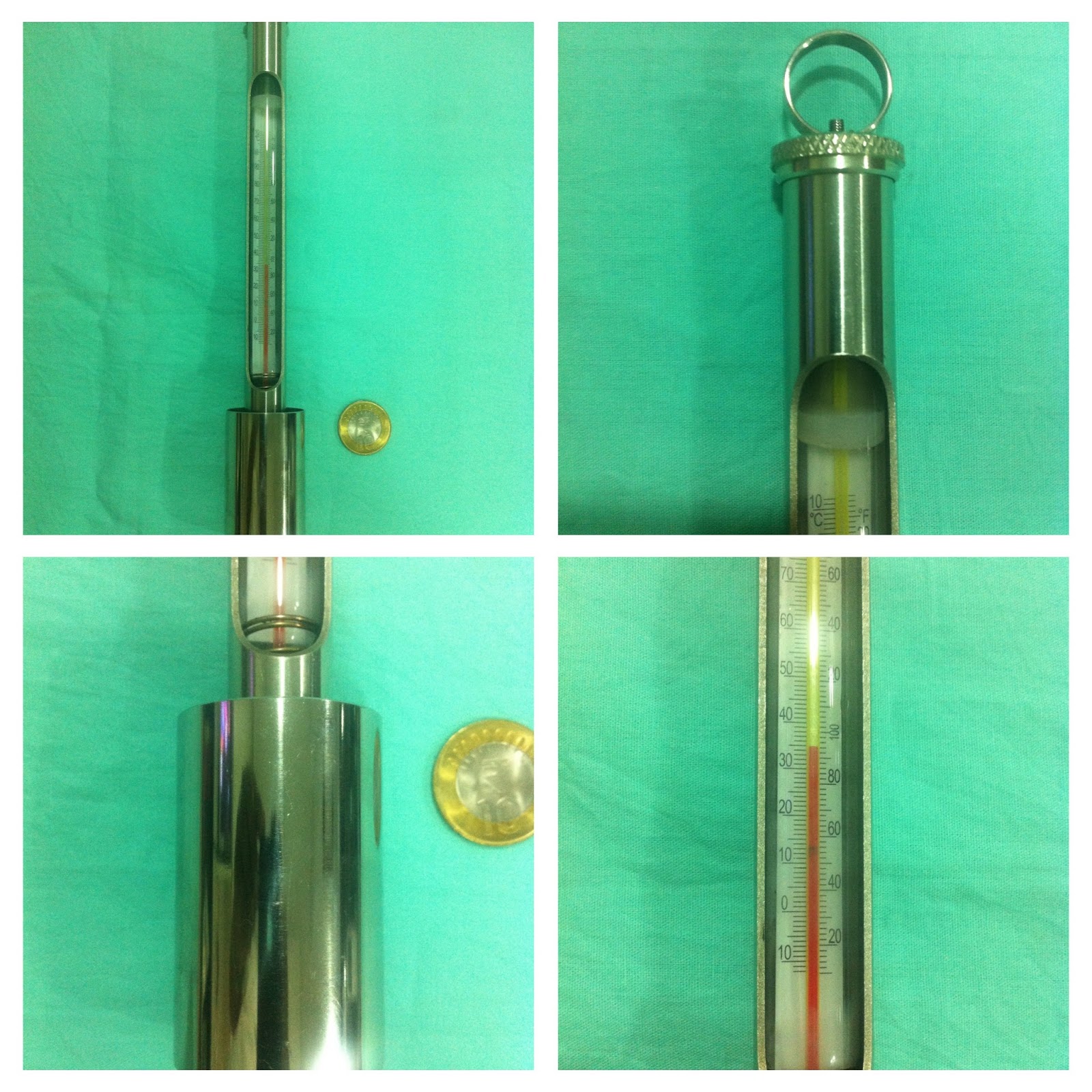 Shayona Electronics: Tank Thermometer with Sampler
