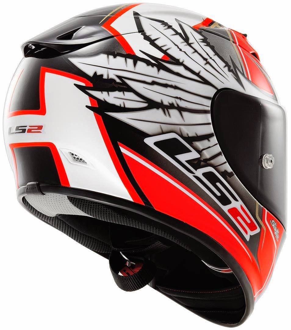 Racing Helmets Garage: LS2 FF323 Arrow R Replica Yonny Hernandez 2015