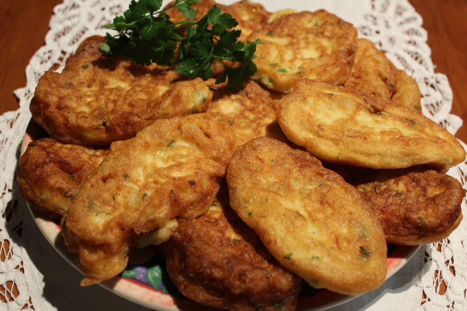 Pataniscas de bacalhau da Rosa - Baú da Conceição