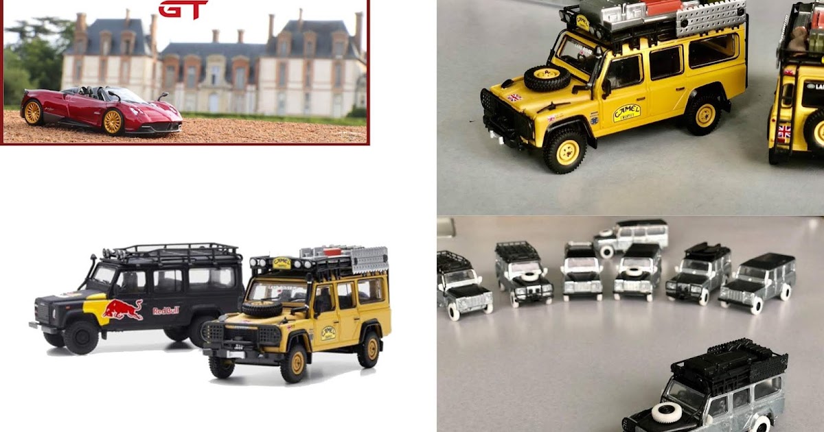 Le Land Rover Defender Mini GT se dévoile à l'échelle 1/64 - Mininches