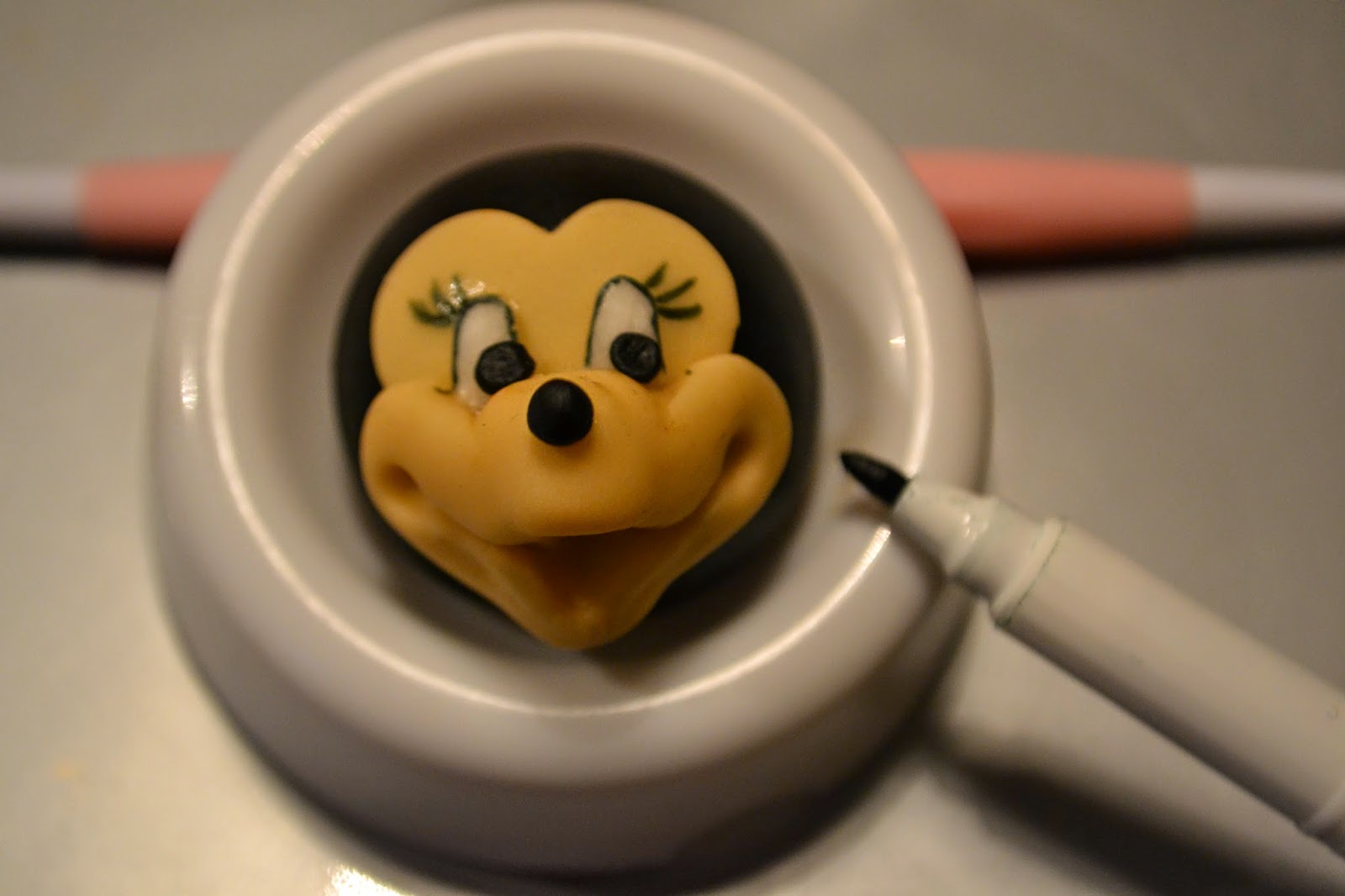 St Heaven Street: Steg-för-steg; Mimmi Mus! Tutorial Minnie Mouse!