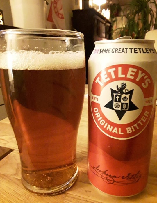 Bier+Randzaken = Tetleys Smooth Ale - Engeland