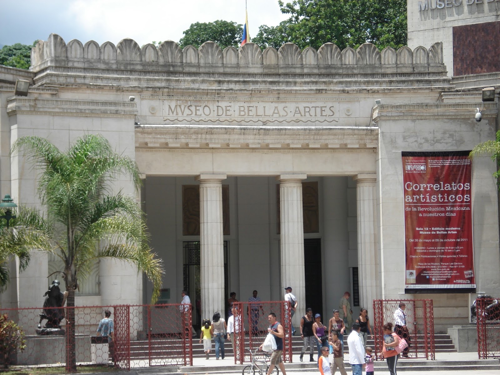 VENEZUELA E HISTORIA: MUSEO DE BELLAS ARTES