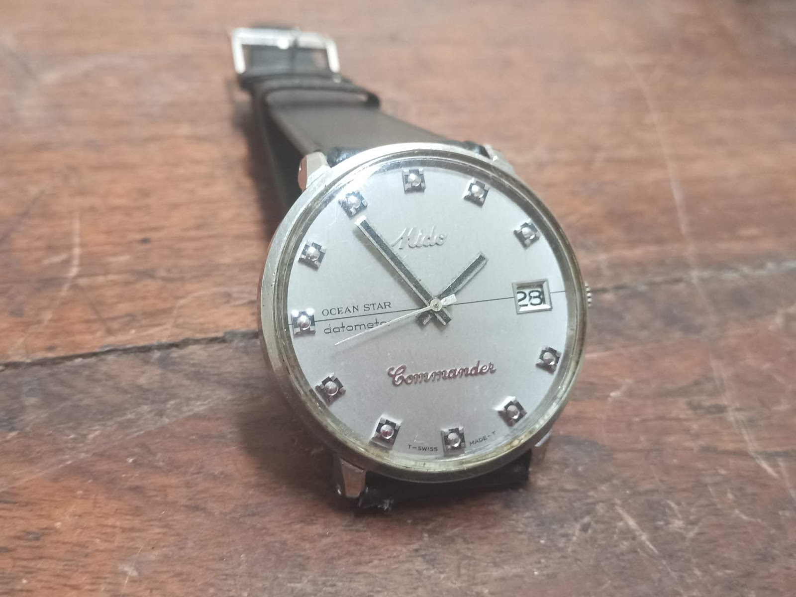 Jam tangan kuno antik dan MODERN: JAM KLASIK LOEGENDARIS : MIDO ...