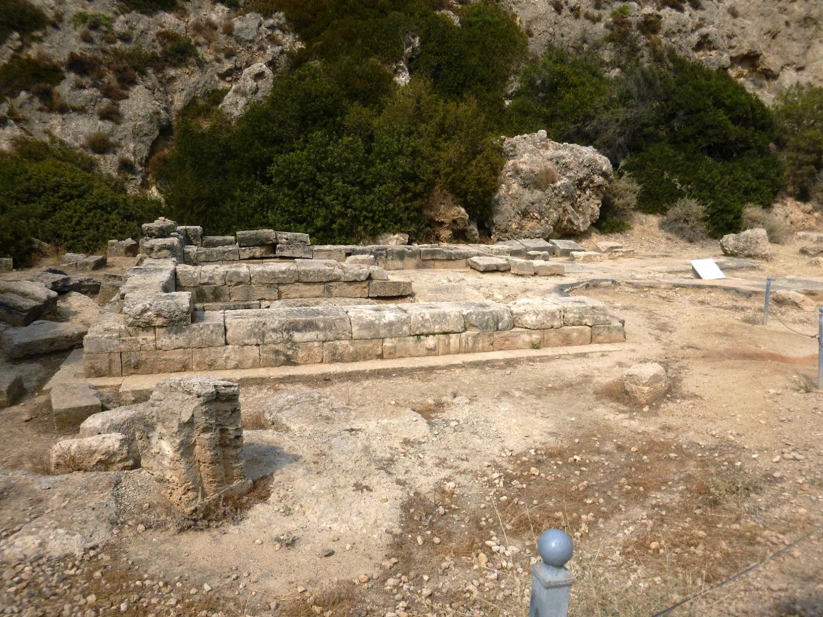 Γιώργος Πρίμπας (Στιγμές): [O Αρχαιολογικός χώρος στο ακρωτήριο Ηραίο ...
