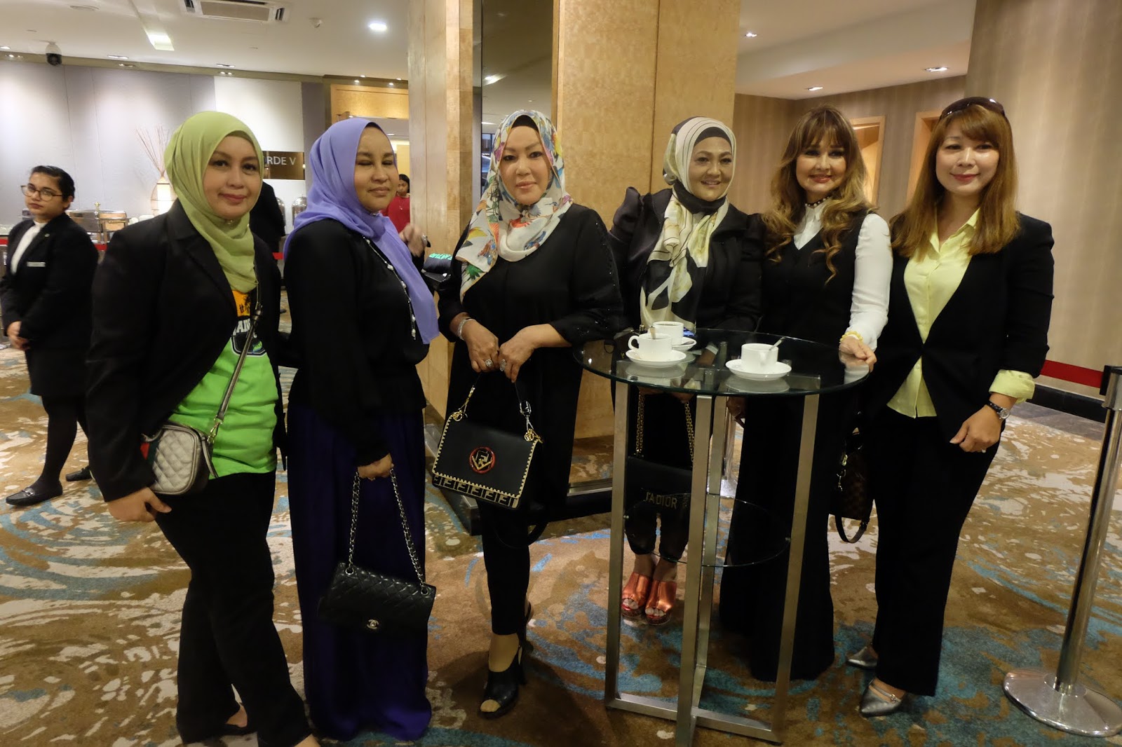 Kee Hua Chee Live!: PUAN SRI SABRINA TAN SRI SYED YUSUF TO THE RAIN ...