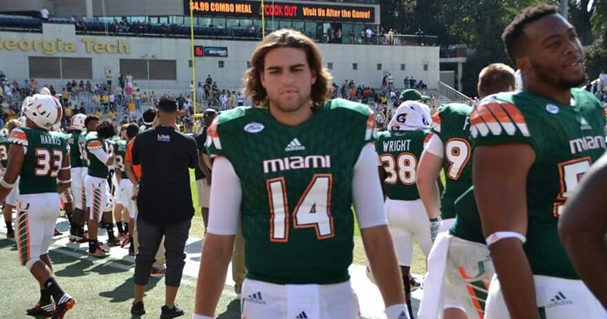CaneResurrection : Next Man Up: Vincent Testaverde Jr.