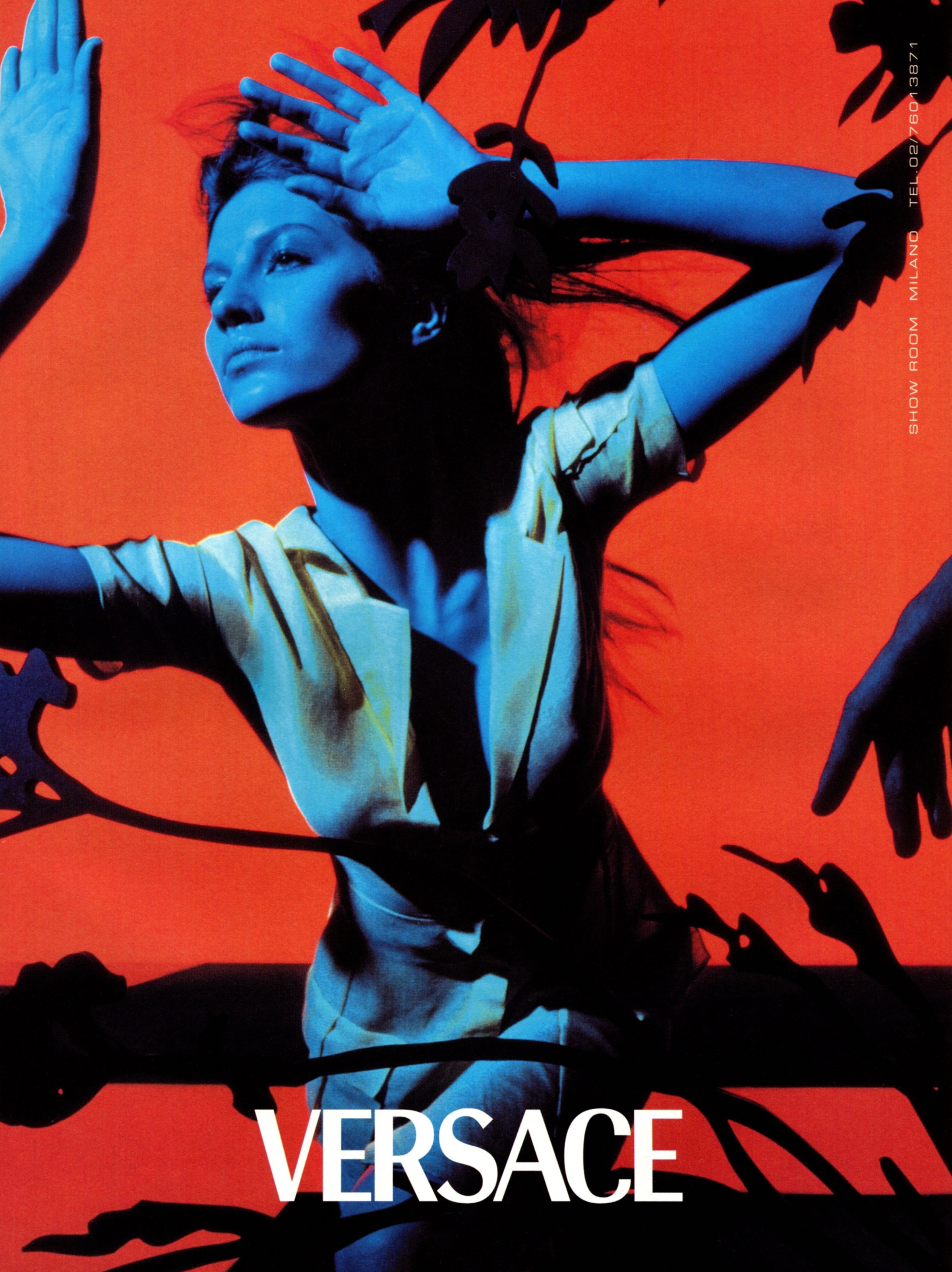 CAMPAIGNS: VERSACE SS 1999