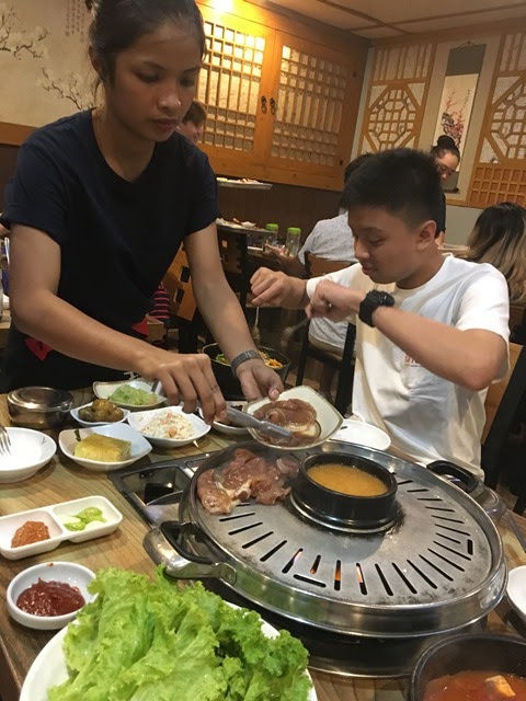 ERICJAZ FOODIES: SEOUL KOREAN RESTAURANT (SUBIC)