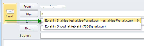 How To Clear The AutoComplete List In Outlook 2010 how-to-clear-the-autocomplete-list-in-outlook-2010