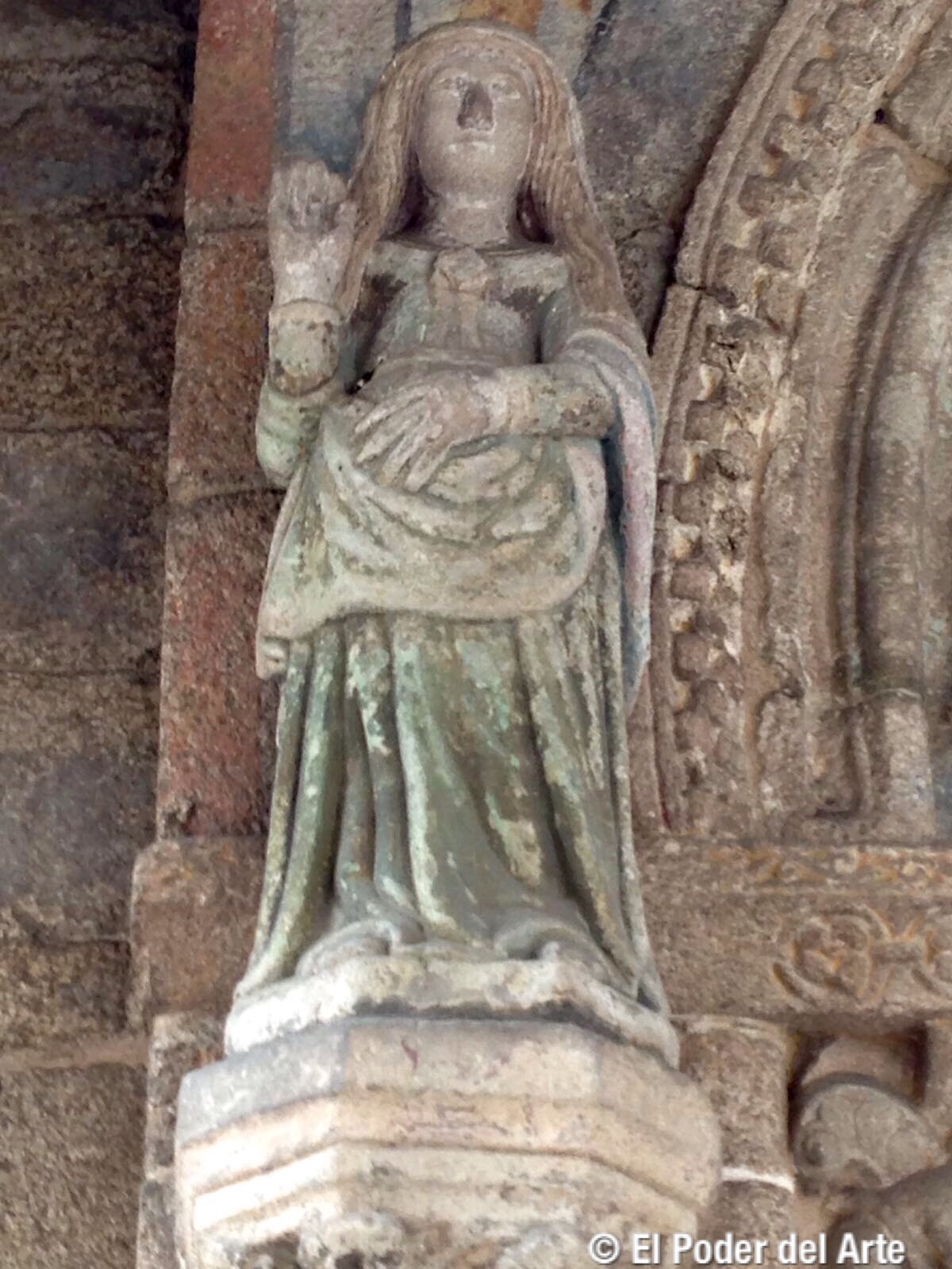 El Poder del Arte: Iglesia de Sta. María Salomé en Santiago de Compostela