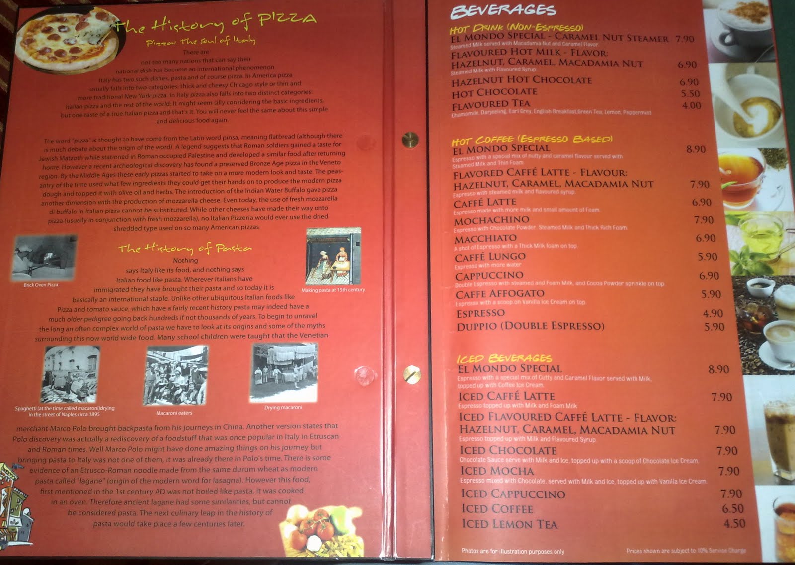 It's About Food!!: El-Mondo, Krystal Point