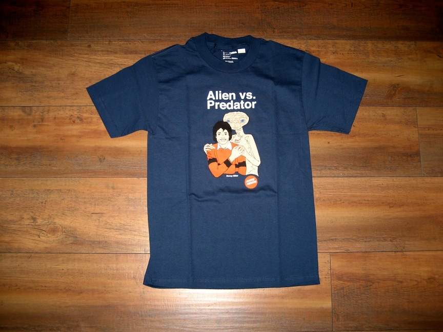 Gallery: Restock on Skate Mental Alien vs Predator T-Shirts