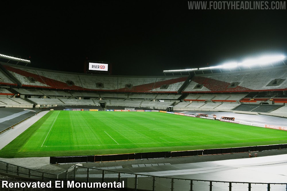 River Plate Sell Old Pieces Of Stadium To Fans - Footy Headlines