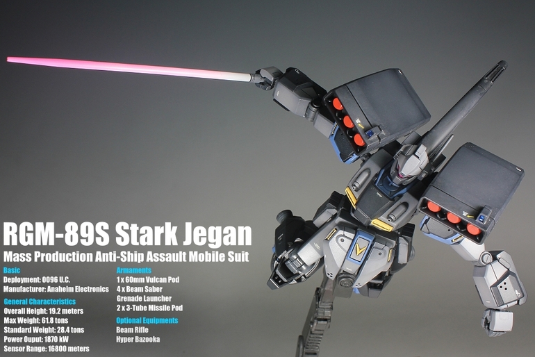 Build and Shoot: STARK JEGAN: CUSTOM BUILD