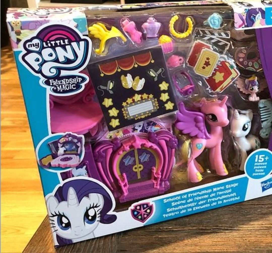 School of Friendship Mane Stage Set Spotted | MLP Merch