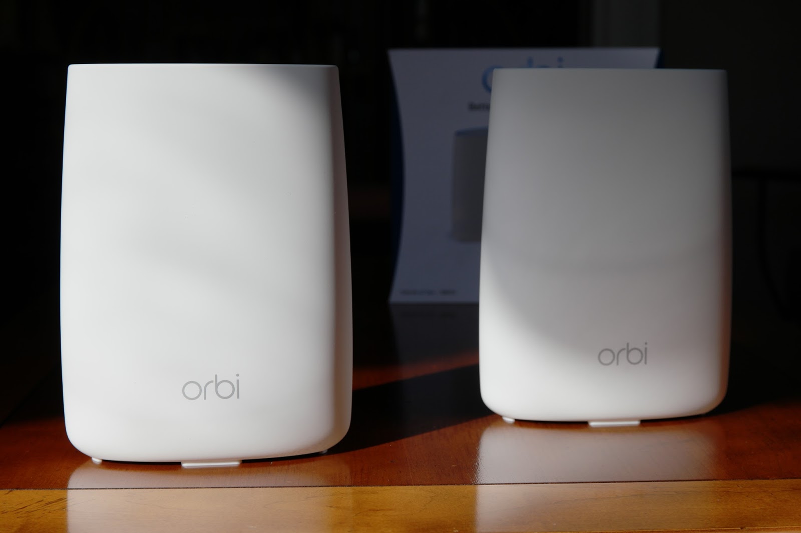 Off On A Tangent: Review: Installing Orbi Home WiFi System by NETGEAR