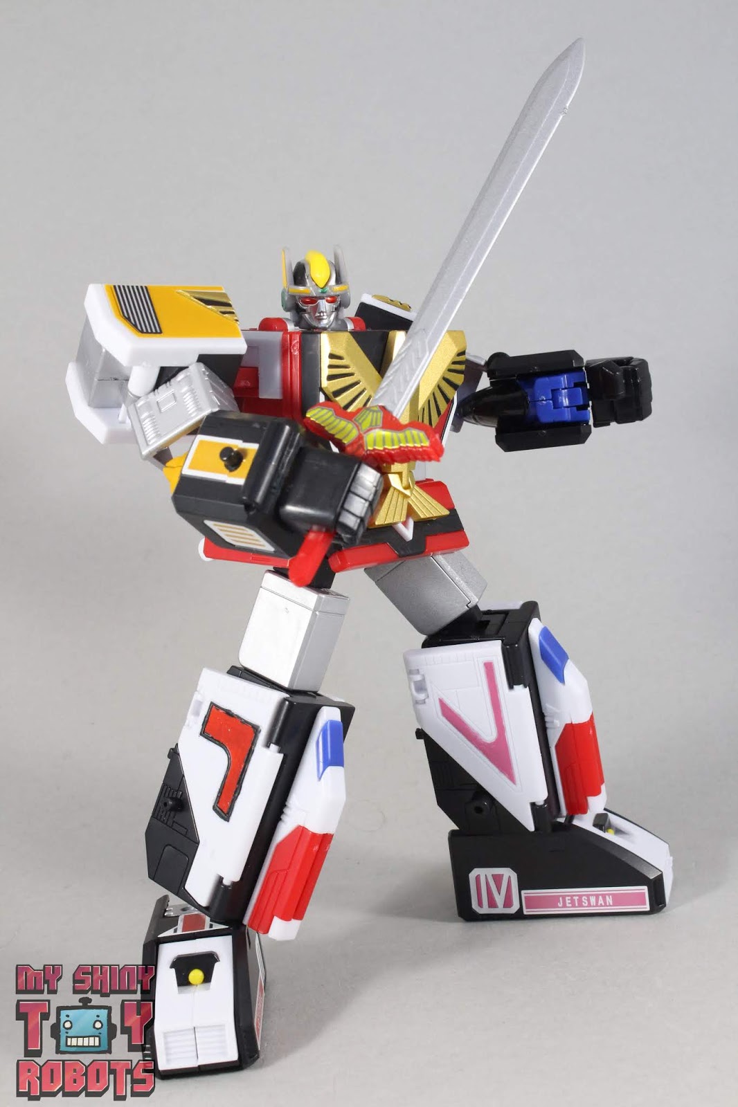 My Shiny Toy Robots: Toybox REVIEW: Super Mini-Pla Jet Icarus