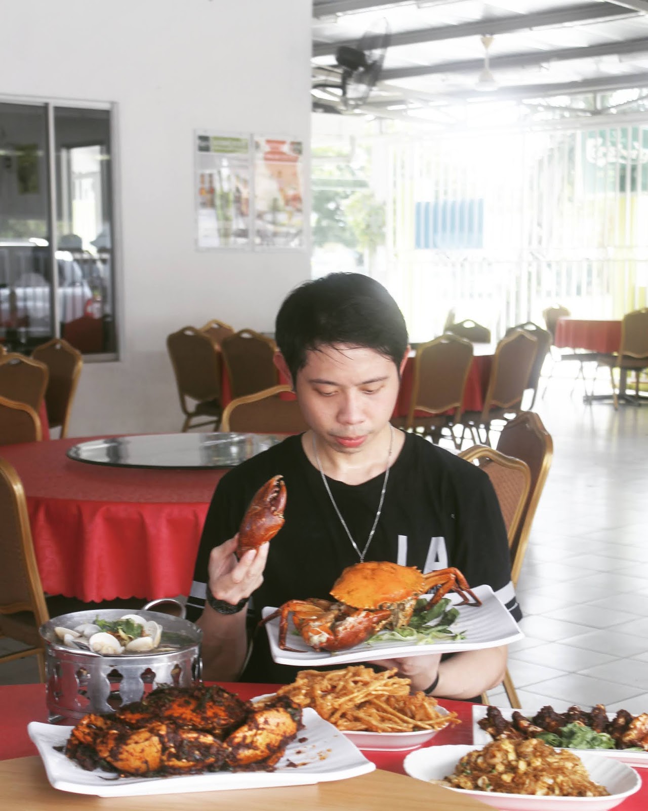 Kedai Makanan Laut Ya Lim @ Pandamaran, Pelabuhan Klang