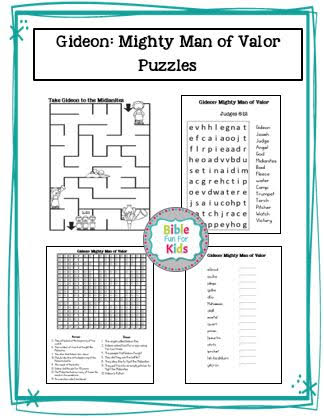 Bible Fun For Kids: Gideon Guided Bible Reading