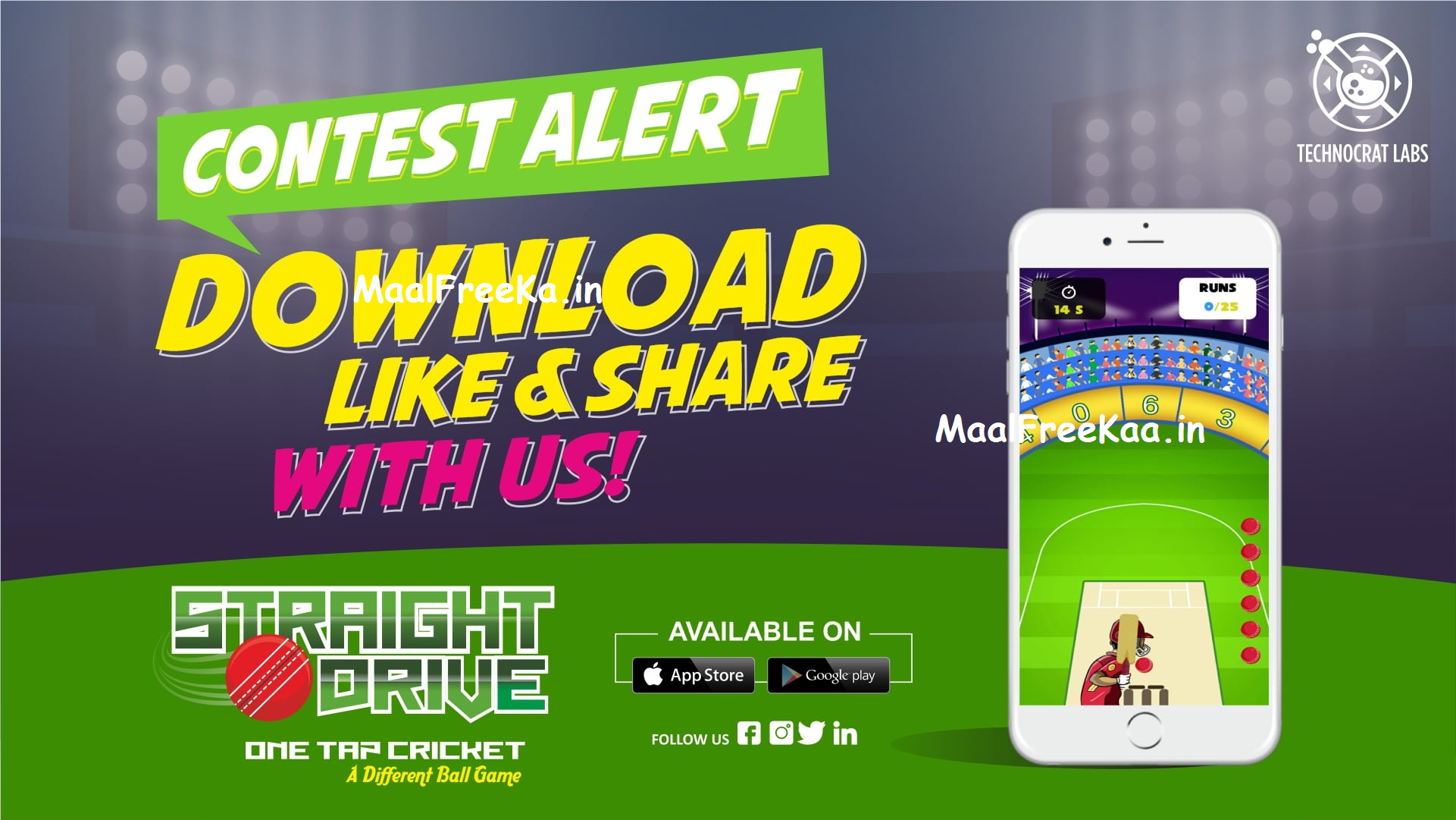 Download Cricket Straight Drive Game And Win